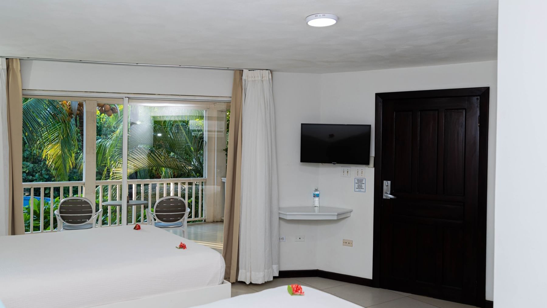 Two Queen Beds Paradise Balcony Room | Paradise Beach Hotel