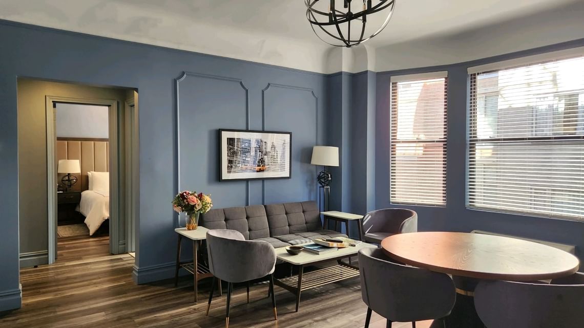 Lux One‑Bedroom Suite – Boutique Suite in Midtown Manhattan