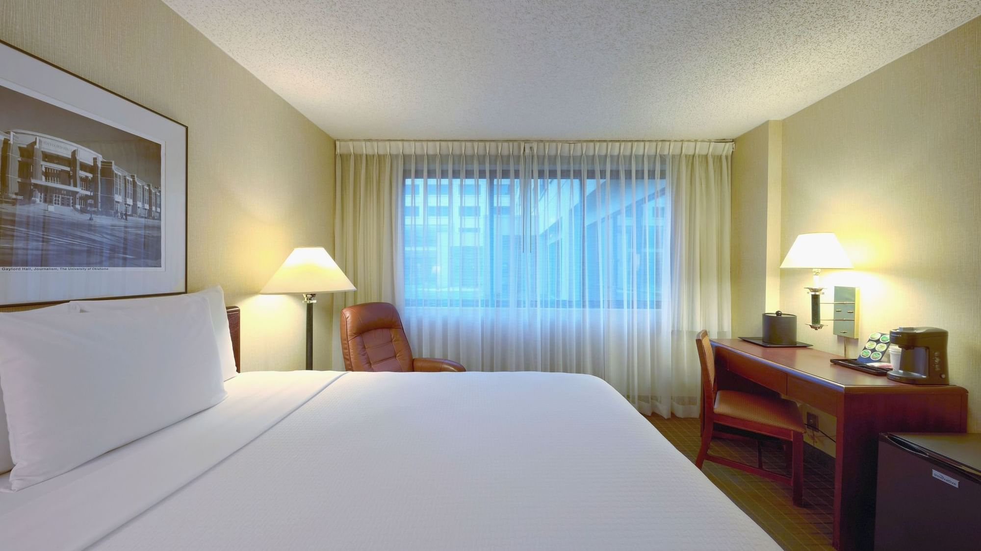 Classic Queen Room | NCED Hotel Norman OK