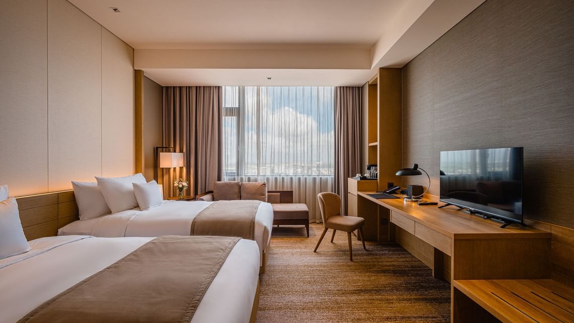 Club Room | Rooms with Lounge Access at Hotel Nikko Hai Phong