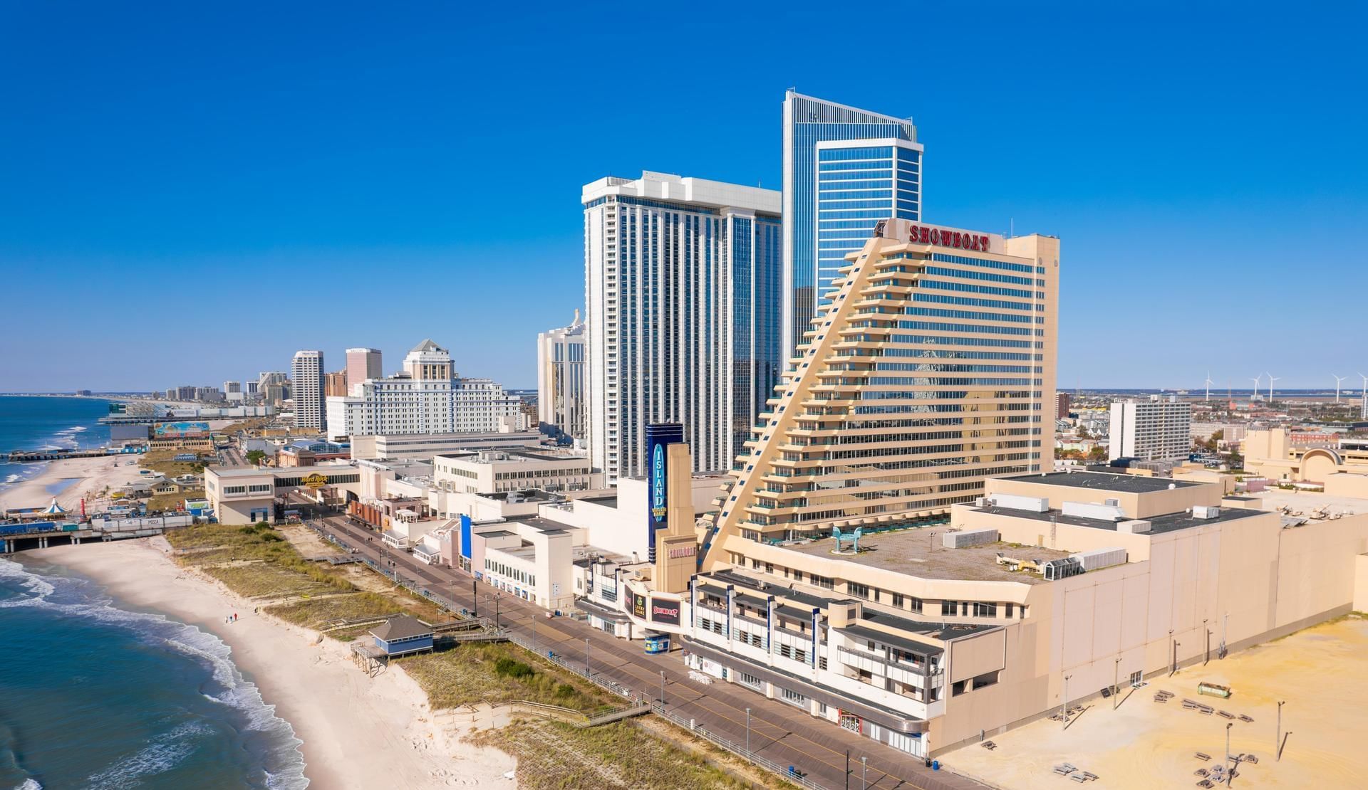 Atlantic City Resort – Showboat Hotel