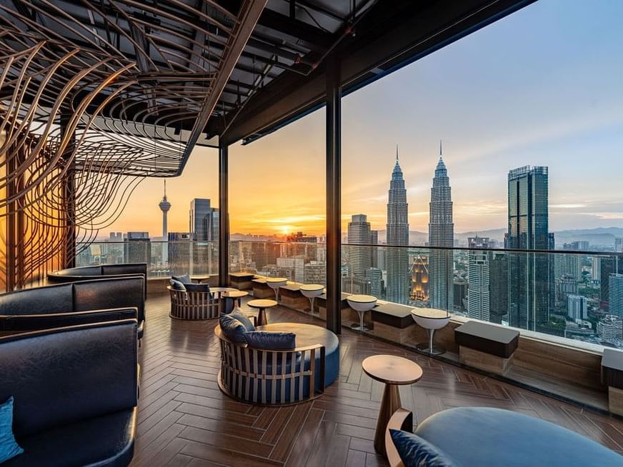 Satellite Restaurant & Bar: KLCC View Restaurant with Skyline Ambience
