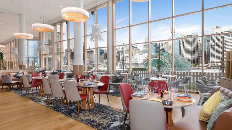 Novotel Sydney Darling Harbour | The Ternary Restaurant & Bar