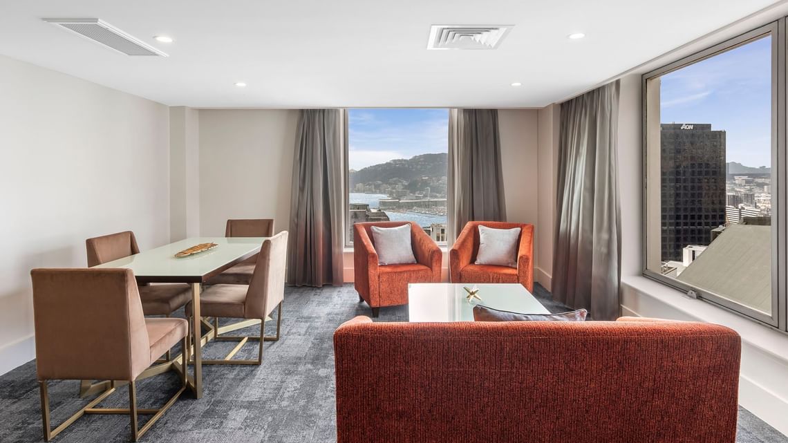 Deluxe Junior Suite | Rooms at James Cook Hotel