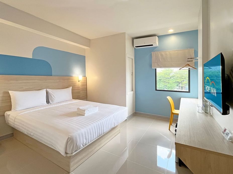 HOP INN Bangkok Krung Thonburi Station | Budget Hotel in Bangkok