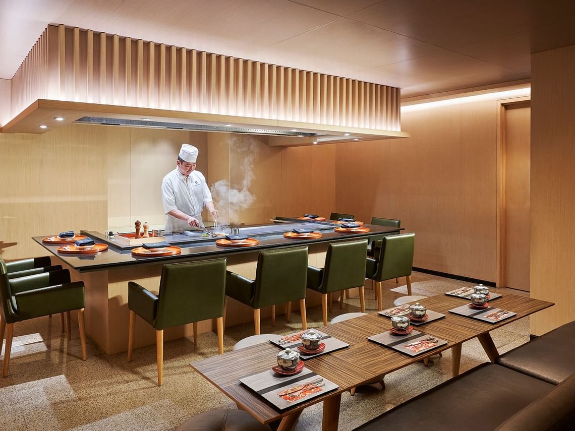 Yamazato | Japanese Fine Dining in Manila | Hotel Okura