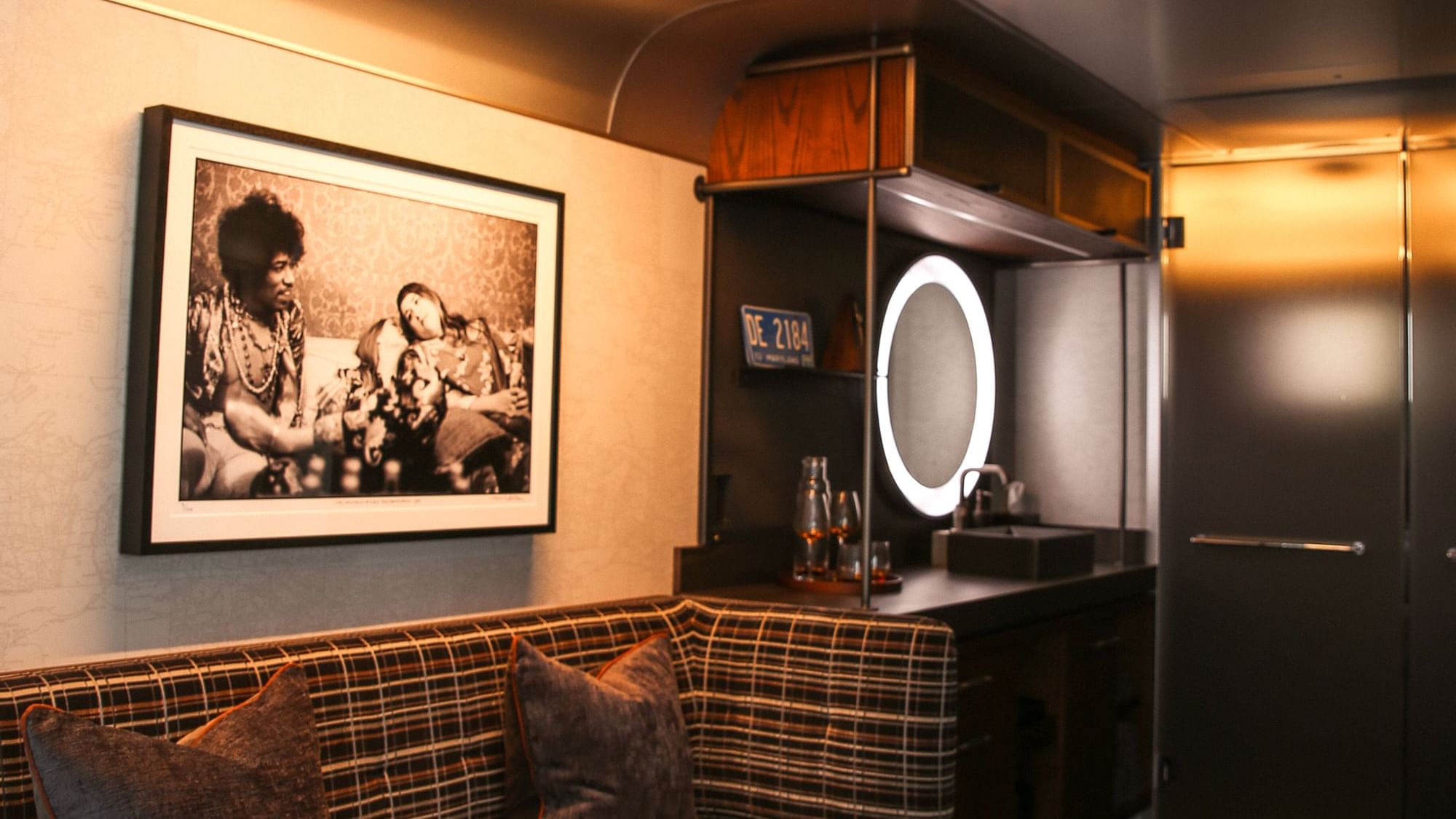 Backstage Trailers | The Verb Boston Hotel Rooms