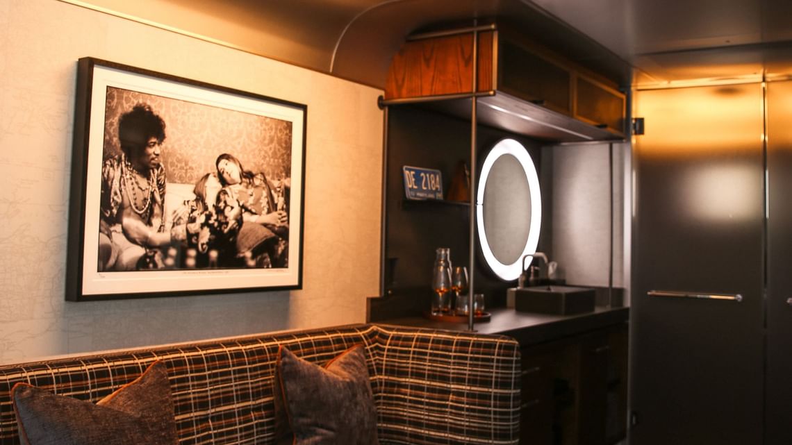Backstage Trailers | The Verb Boston Hotel Rooms