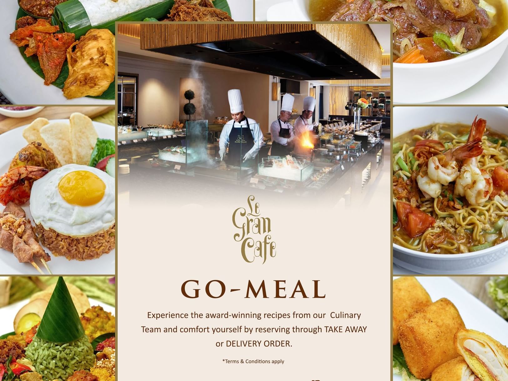 Le Gran Café | Hotel Gran Mahakam