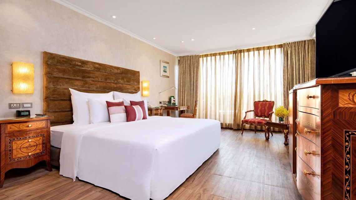 The stunning Terrace Suite is 58 square meters including a private ...