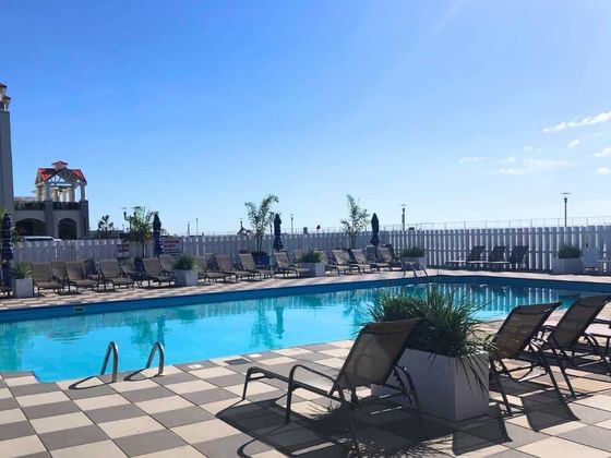 Berkeley Pool + Cabana Club - Asbury Park Dining at Berkeley Hotel