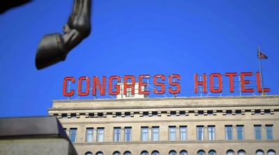 Congress Plaza Gallery | Hotels Near Millennium Park | Chicago