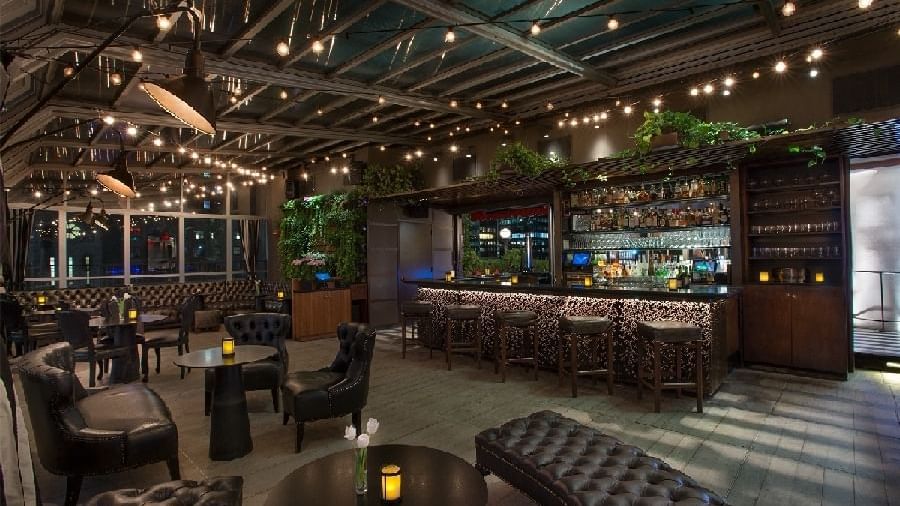 Upstairs at The Kimberly - The Kimberly Hotel