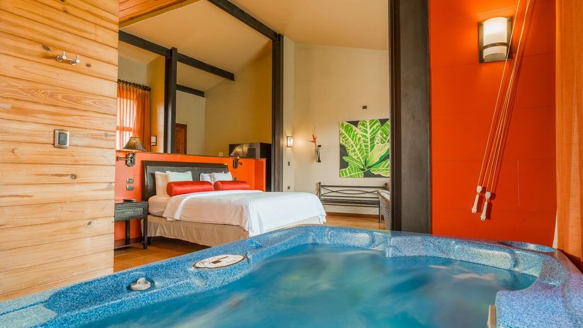 Couples Suite | Arenal Kioro Suites & Spa NEW SITE Accommodation