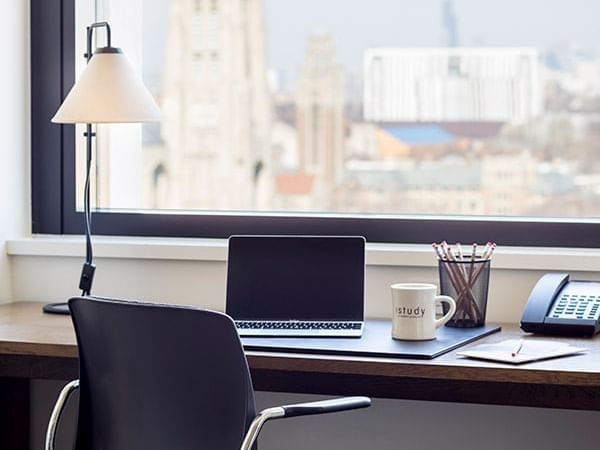 Double University View Room | The Study at University of Chicago