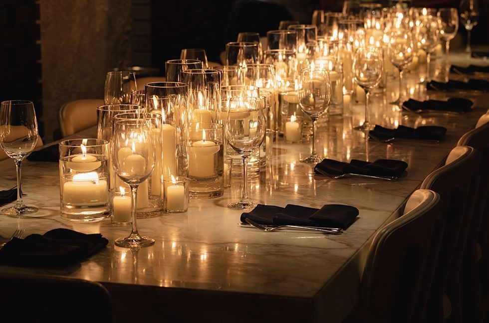 Group & Private Dining | The Kitchens | London & Manchester