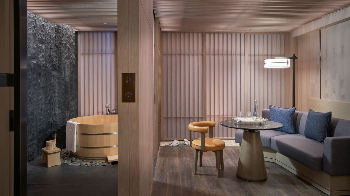 Hinoki-yu Room | Hotel Near Airport Manila | Hotel Okura Manila