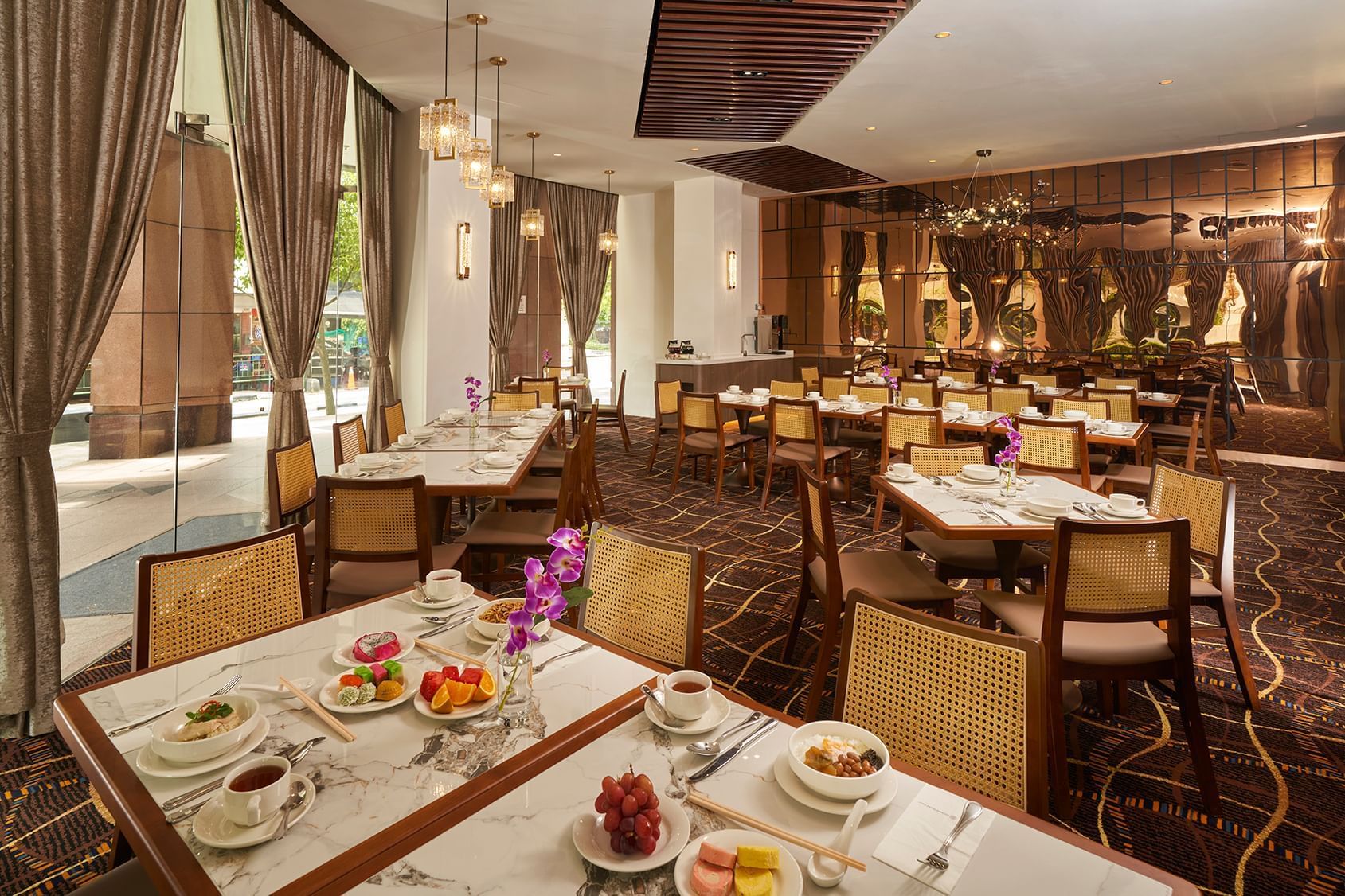 Crystal Café | Dining at Orchard Grand Court