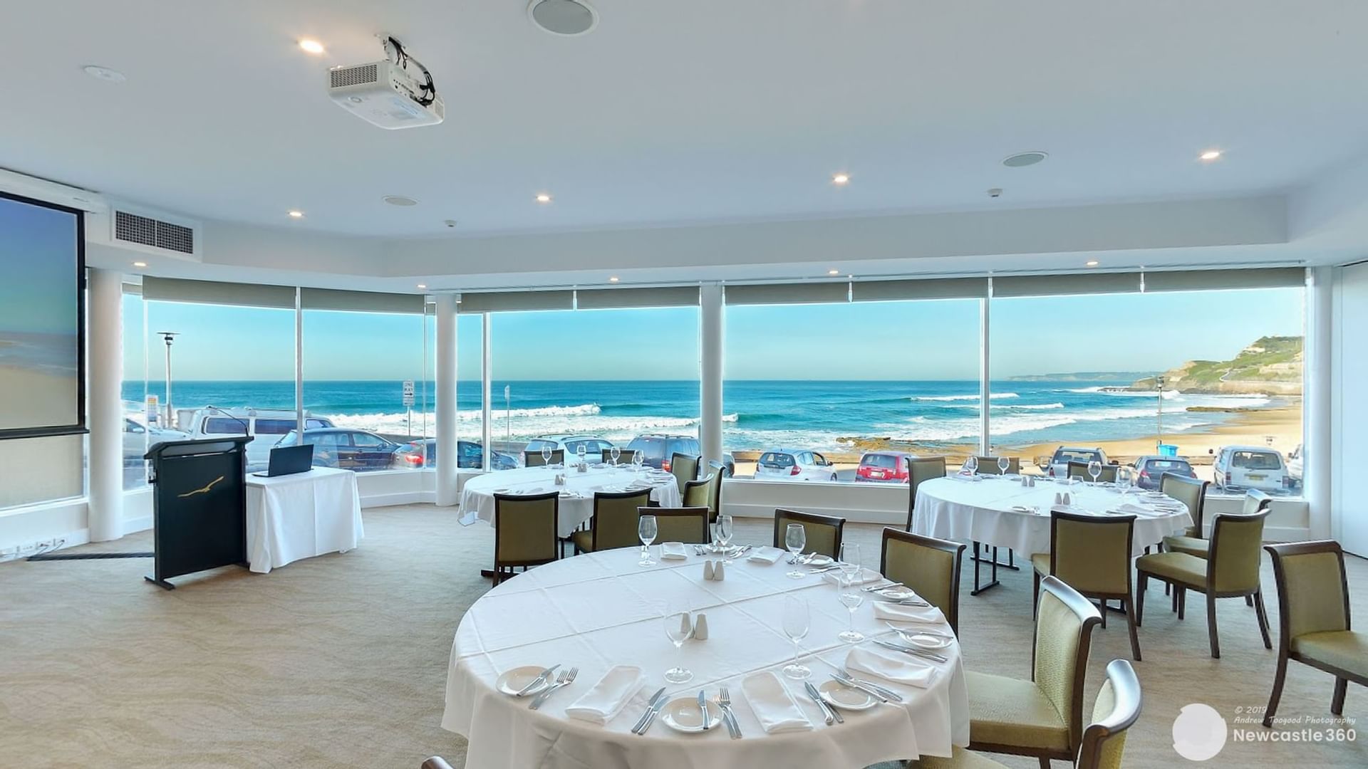 Promenade Room | Event Spaces in Newcastle | Noah's On the Beach