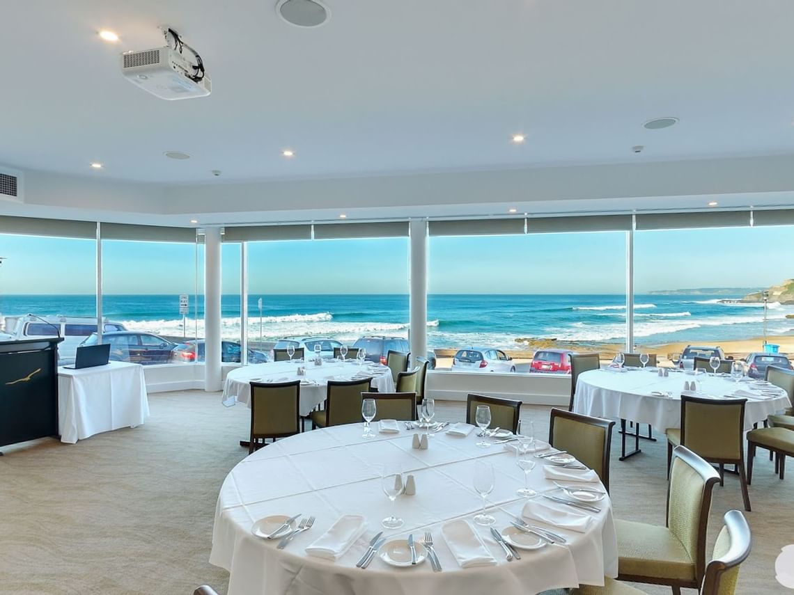 Promenade Room | Event Spaces in Newcastle | Noah's On the Beach