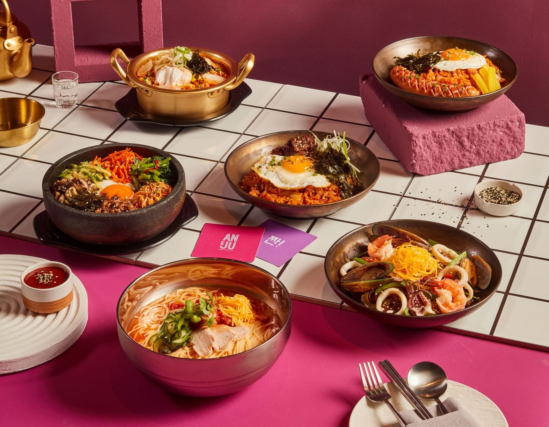 ANJU Korean Rooftop Bar | Sindhorn Midtown Hotel Bangkok