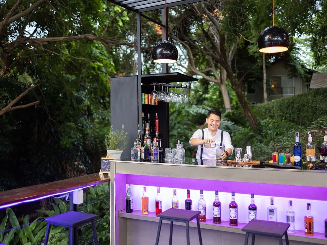 The Terrace | Bar Lounge on River Kwai | U Inchantree Kanchanaburi