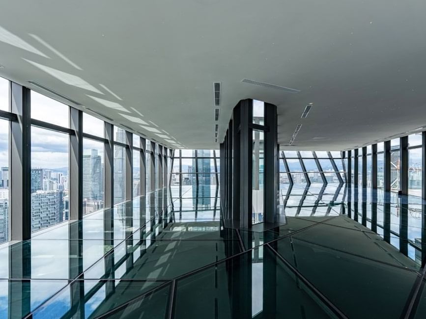 SkyDeck: Iconic KL Tower City View | Glass Floor Observation Deck
