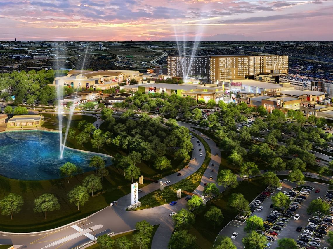 Grandscape - The Colony Attractions
