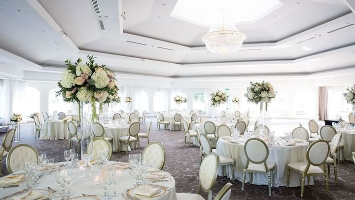 Salle Pavillon sur le Lac | Chateau Vaudreuil