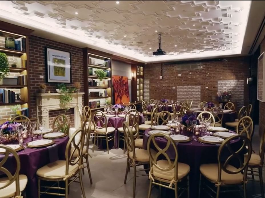 Library Event Space in Manhattan - Arthouse Hotel