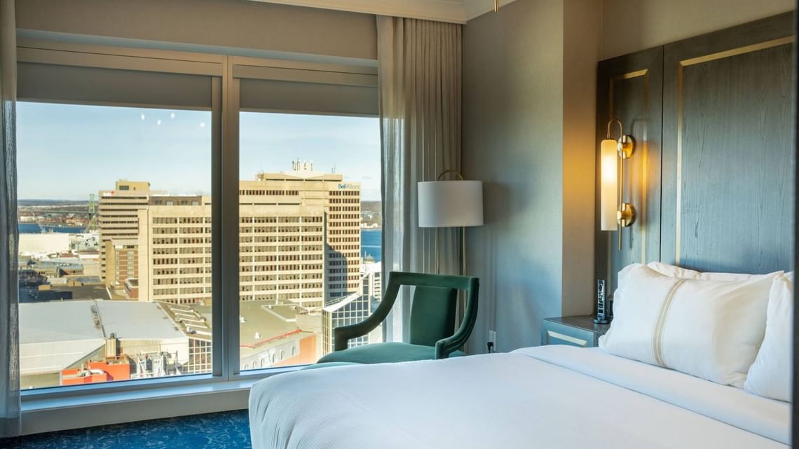 Waterview Studio, 1 King Bed, Sofa Bed | Halifax Hotel Rooms | Sutton ...