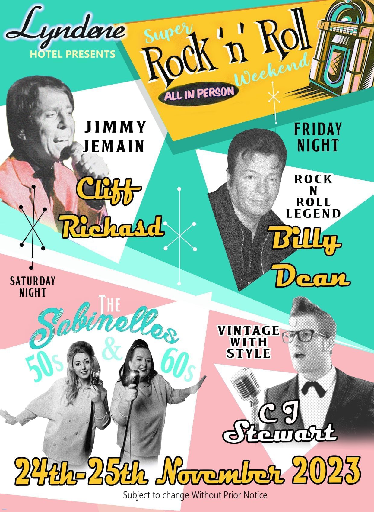 Themed Weekends | Lyndene Hotel FULLSITE