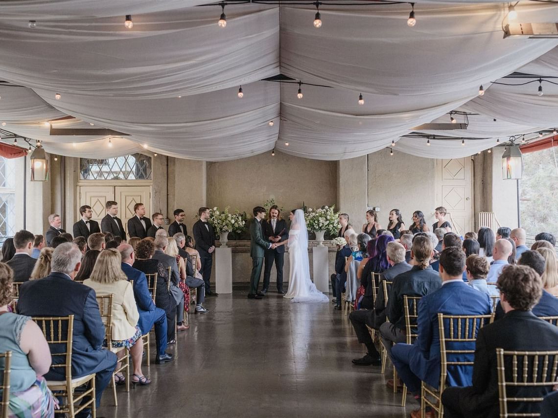 Terrace | Berkeley City Club