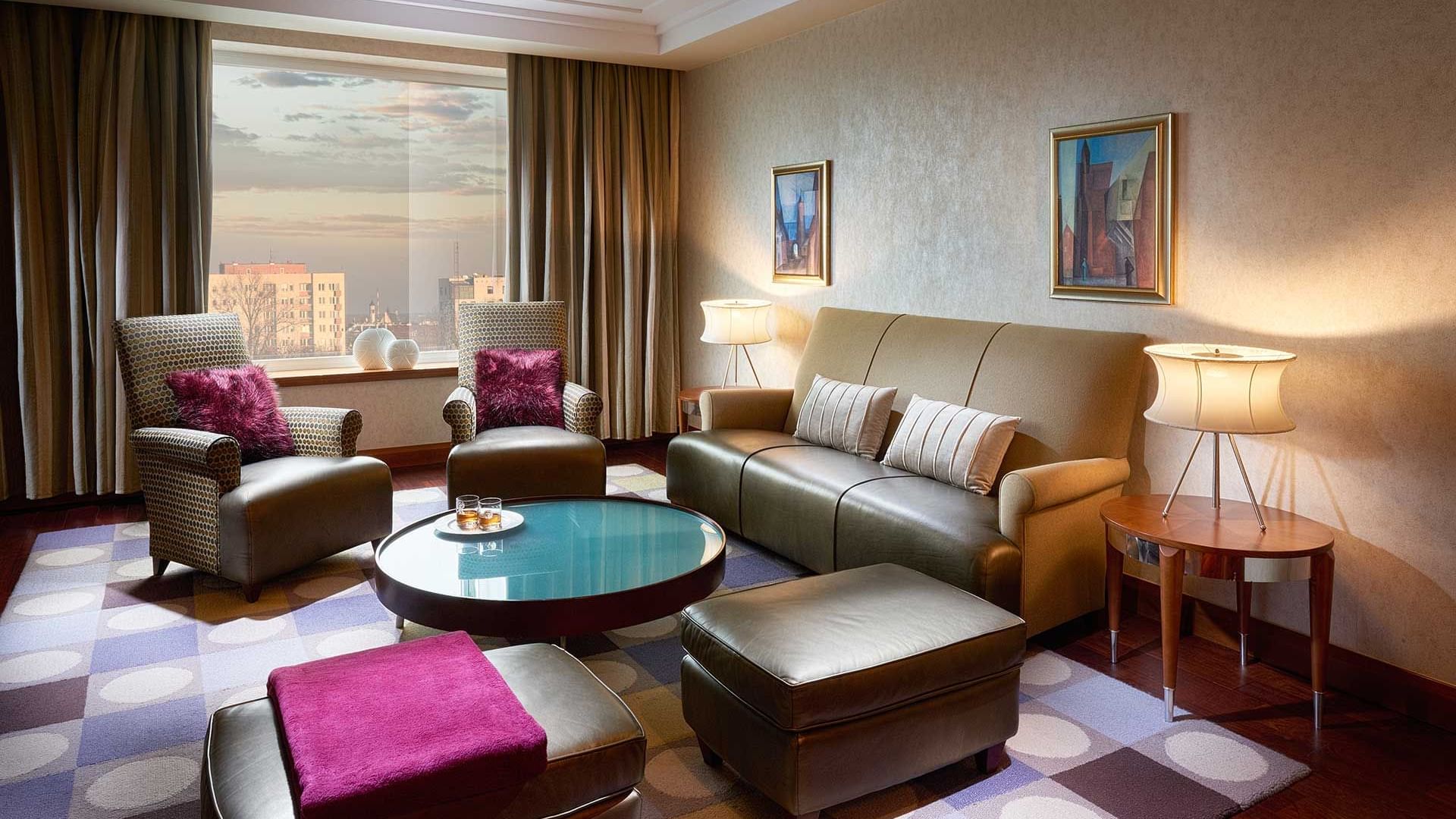 Diplomatic Suite | Regent Warsaw Hotel Accommodation