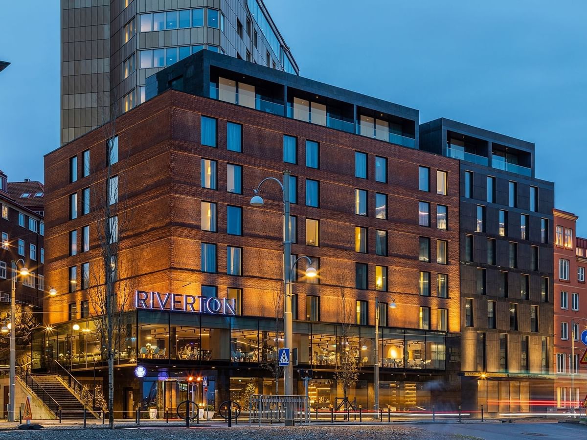 Bästa hotellen I Göteborg Sverige | Hotel Riverton - Bilder
