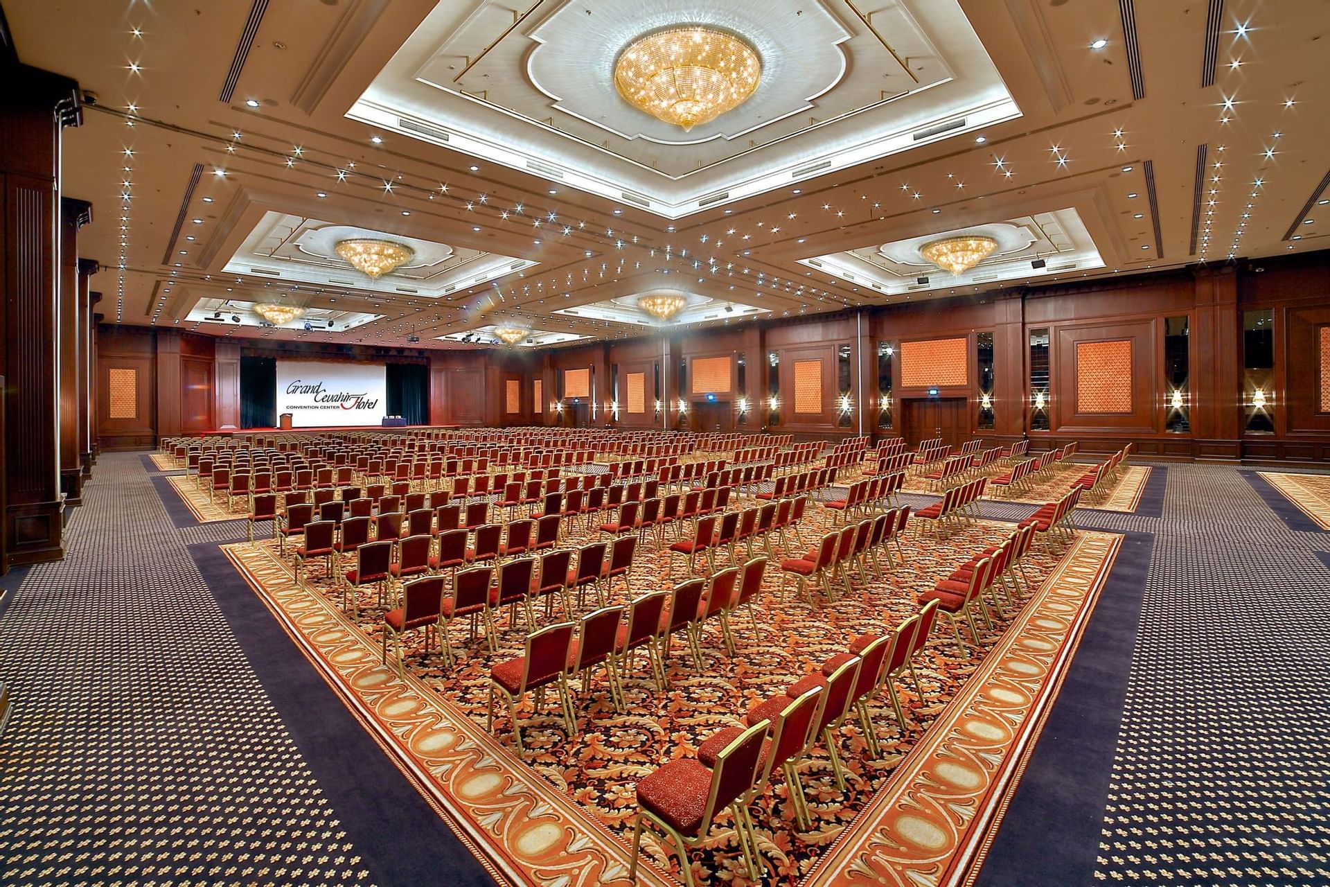 Meetings & Events | GRAND CEVAHIR HOTEL & CONVENTION CENTER