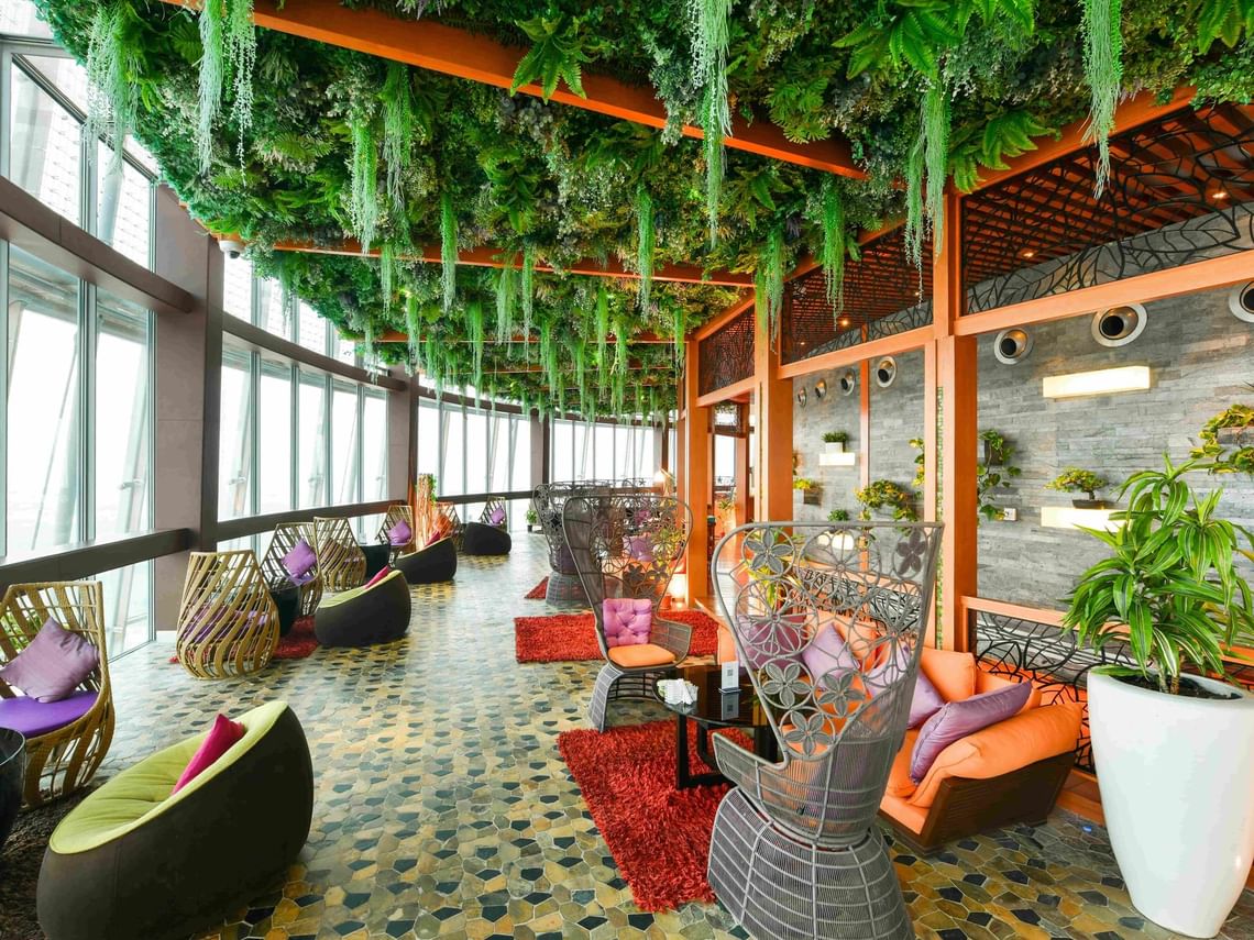 Torch Tea Garden Doha | The Torch Doha