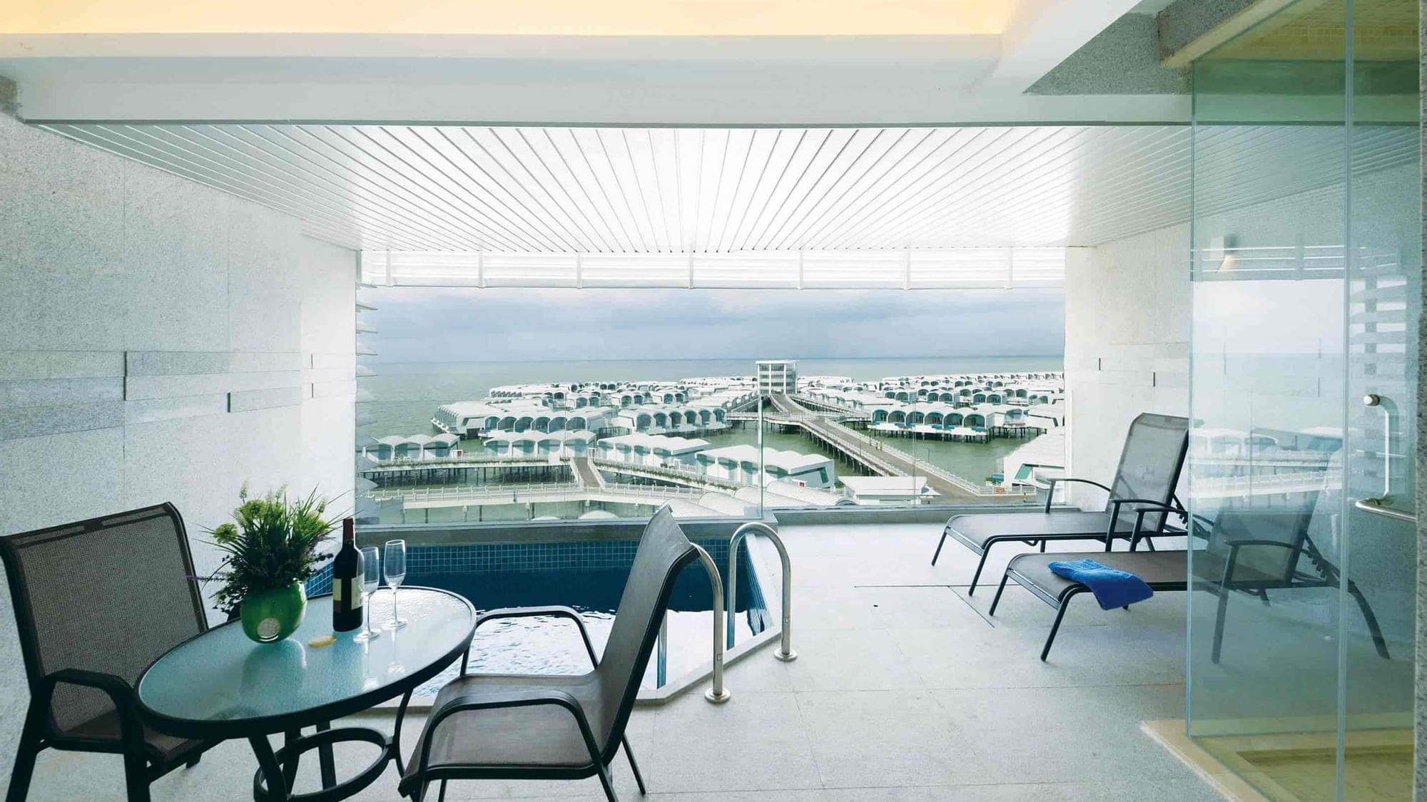 Sky Pool Villa | Sea View Private Pool | Lexis Hibiscus® PD