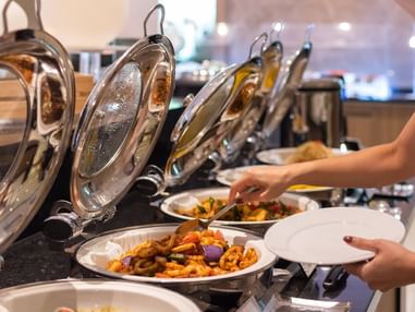 Weekday Lunch Buffet at Café Mosaic | Hotel Offers at Carlton Hotel ...