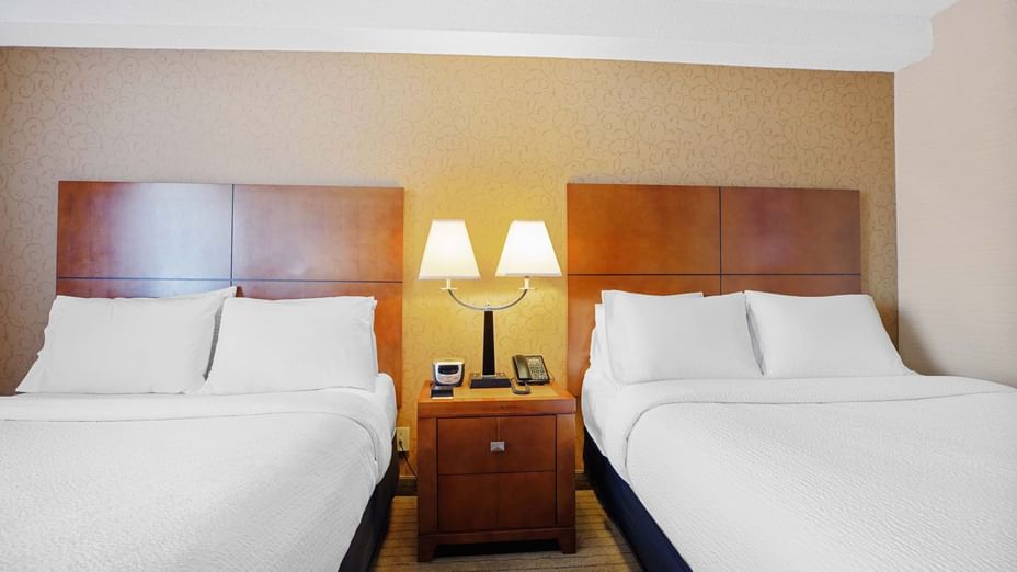 Standard Room, 2 Queen Beds | Sandman Hotel & Suites London Downtown