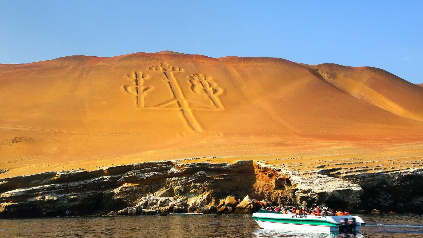 El Candelabro | The Legend Paracas Full Site