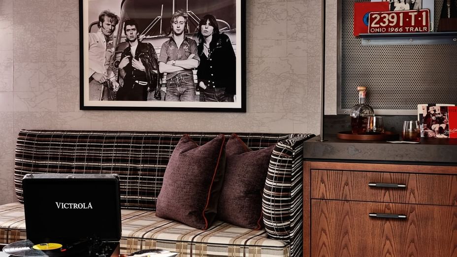 Backstage Trailers | Backstage at the Verb Accommodation