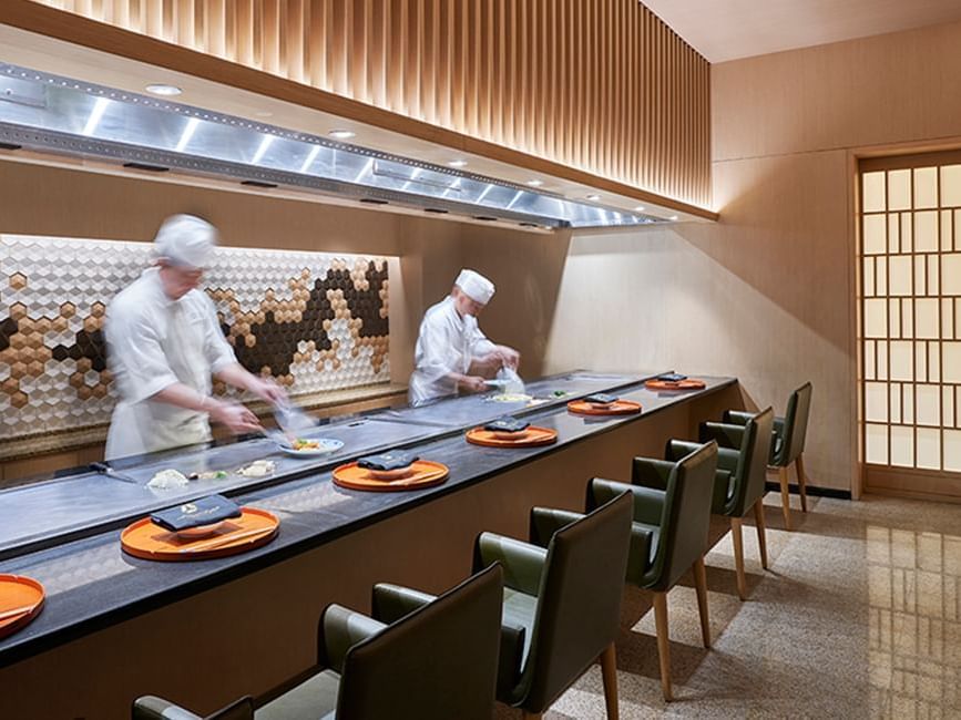 Yamazato | Japanese Fine Dining in Manila | Hotel Okura