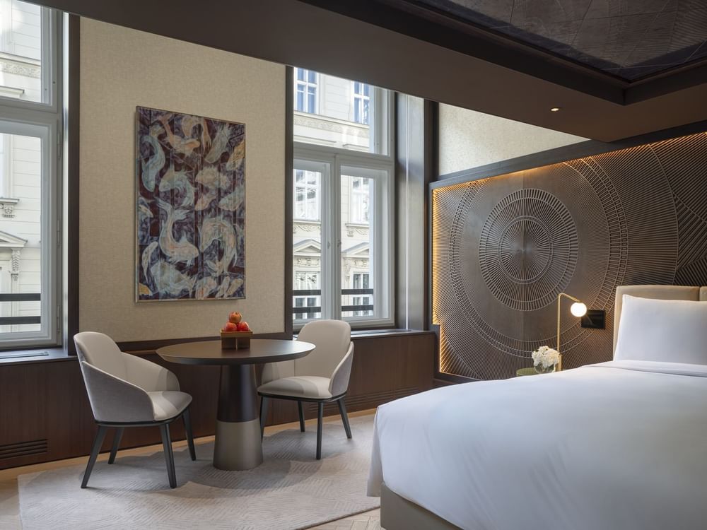 Rooms & Suites | Luxury Vienna City Centre Hotel Accommodation