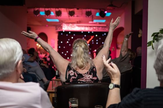 The best entertainment in Blackpool | The Lyndene Hotel