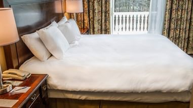 Clubhouse King Suites | Dancing Rabbit Inn