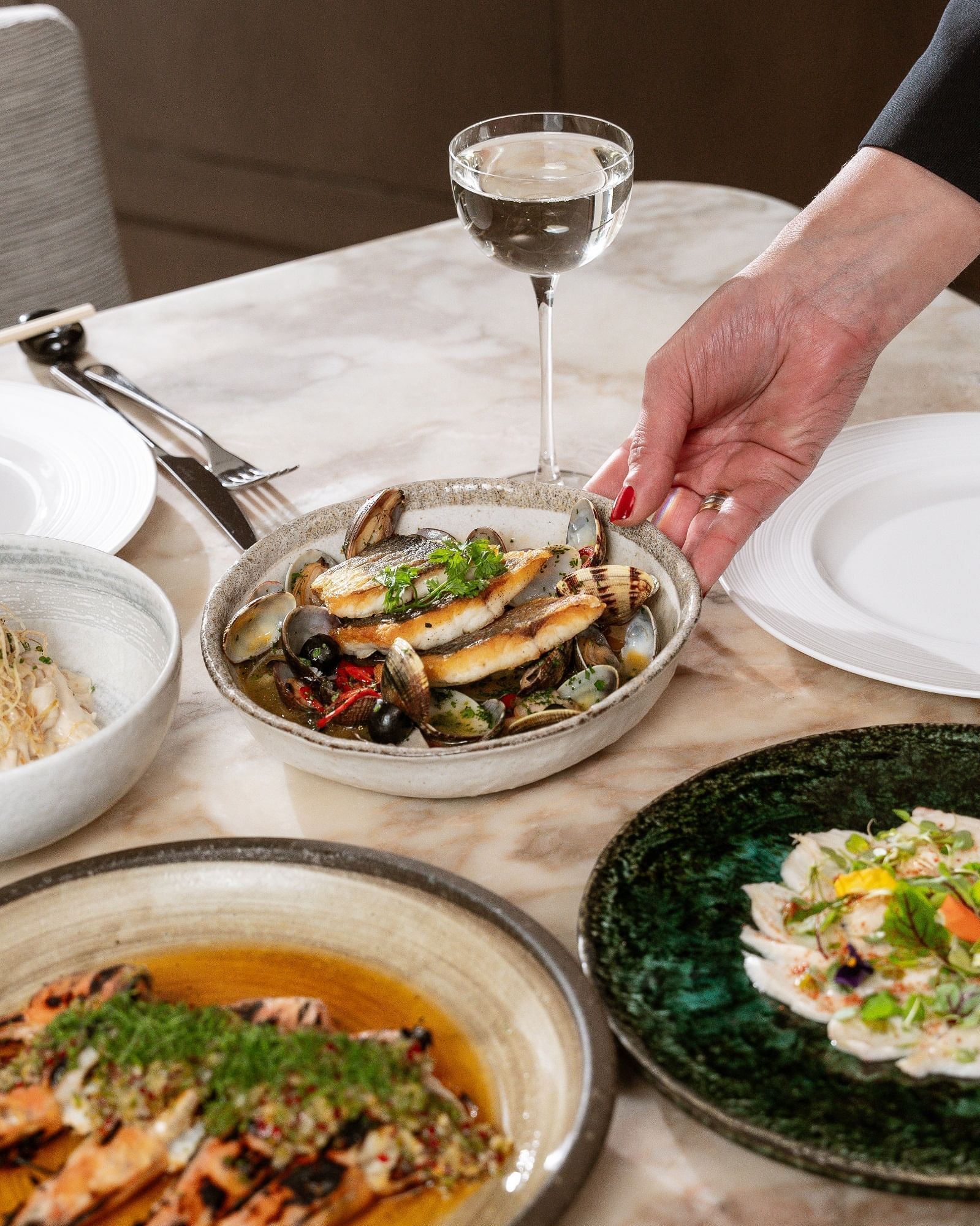 The Kitchens À La Carte Menu | Mayfair and Manchester restaurants