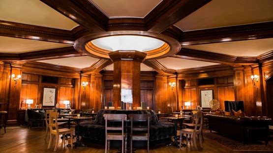 The Fireside Room | Hotel Sorrento