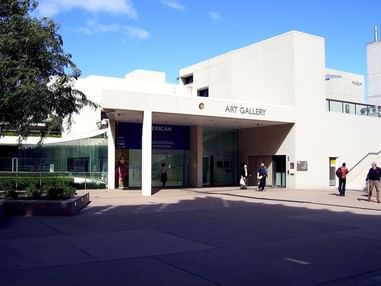 Queensland Cultural Centre | George Williams Hotel