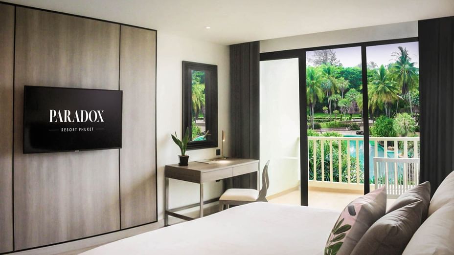 Paradox Superior Room | Paradox Resort Phuket